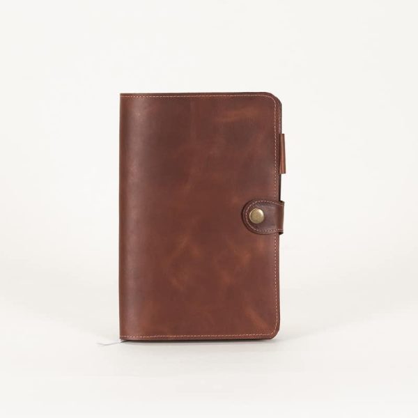 Comprar Porta Libreta En Cuero Ecuador | Haku Handmade